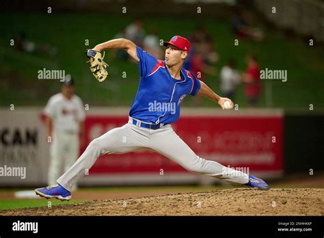 South Bend Cubs Pitcher Adam Laskey 41 During A Midwest League