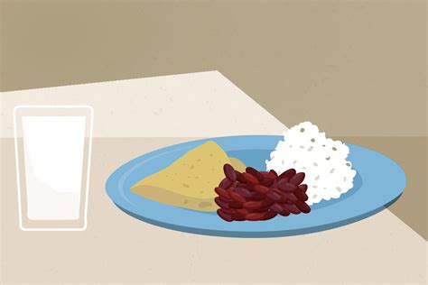 Así Es La Merienda Escolar De Nicaragua Cargada De Carbohidratos Y Grasas