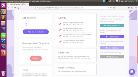 Ios App Scaffolding With Crowdbotics In Under 5 Minutes By Gaurav Agrawal Crowdbotics Medium
