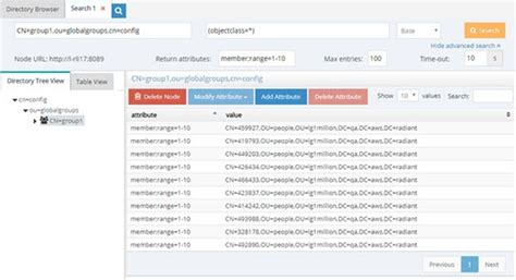 Namespace Configuration Guide Radiant Logic Documentation