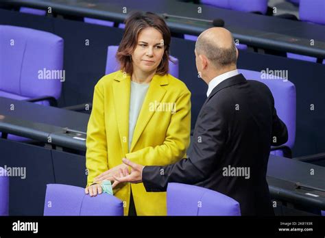 Annalena Baerbock Alliance 90the Greens Federal Foreign Minister