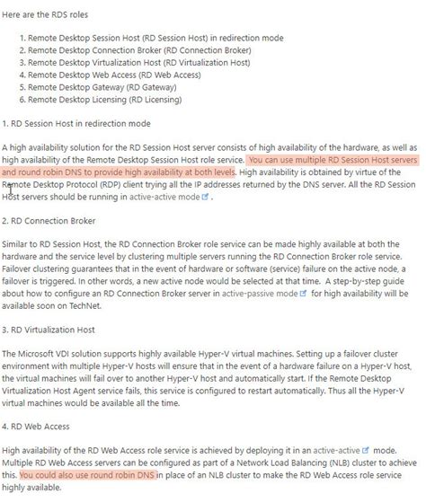 Building A 2012 R2 Rds Farm For Remoteapp What Roles To Combine Or Not Ha Windows