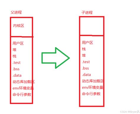 父子进程的数据共享fork的父子进程怎么共享变量 Csdn博客