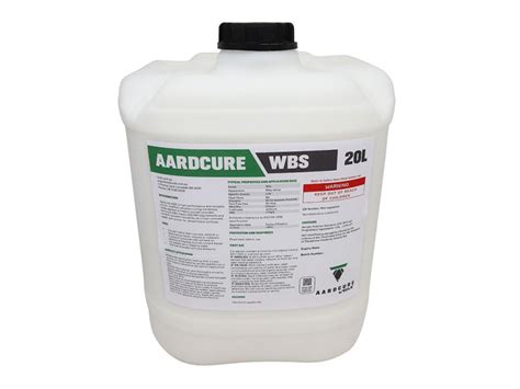 Vulk Aardcure Wbs Water Based Curing Agent And Sealer For Concrete