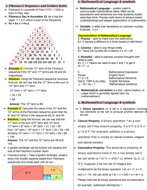 Mmw Math Is Hard But We Can Do It Hzhz 1 Fibonacci Sequence And Golden Ratio Fibonacci Or
