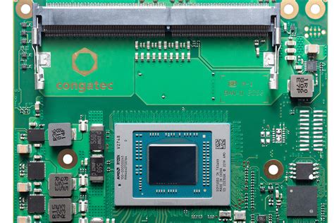 Congatec Doubles COM Performance With AMD Ryzen Embedded V Softei