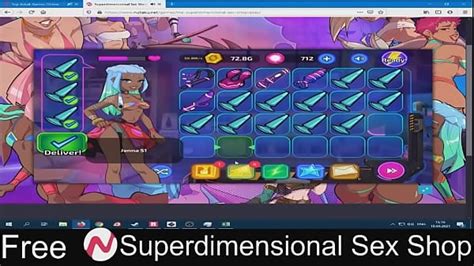 Superdimensional Sex Shop Anime