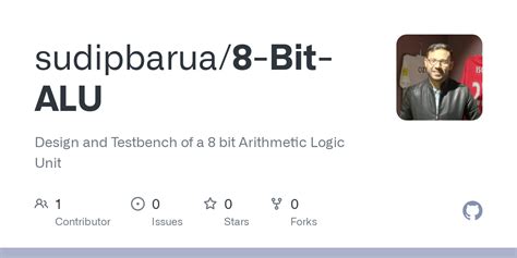 Github Sudipbarua8 Bit Alu Design And Testbench Of A 8 Bit