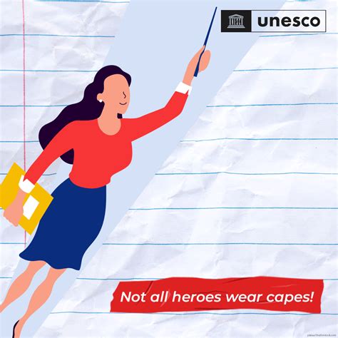 Unesco On Linkedin Happy World Teachers Day Today We Celebrate All Teachers Across The World