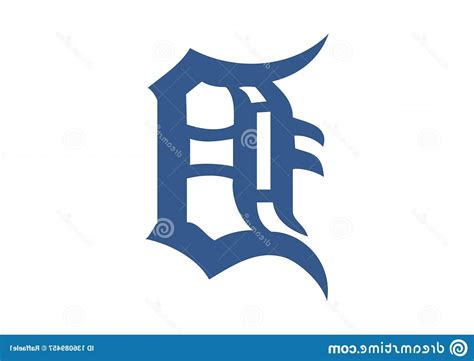 Detroit Tigers Vector At Collection Of Detroit Tigers Vector Free For Personal Use