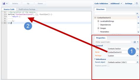 Creating A Custom Client Module Schema Creatio Academy Improve Your Skills With Creatio