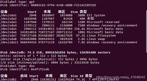 ubuntu不能挂载移动硬盘问题error mounting dev sda1 at media xxxx command line `mount t ntfs o ubuntu