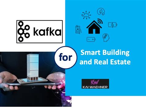 Kai Waehner On Linkedin Iot Analytics With Kafka For Real Estate And