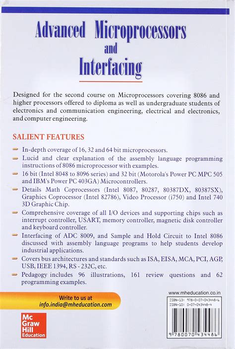 Advanced Microprocessor And Interfacing Araavat
