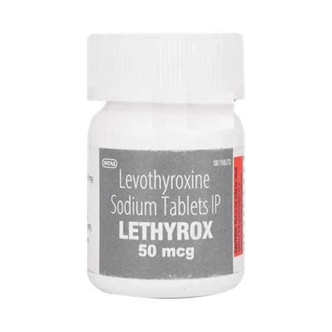 Lethyrox 50 Mcg Tablet At Rs 250bottle Thyronorm Tablet In Yerkheda