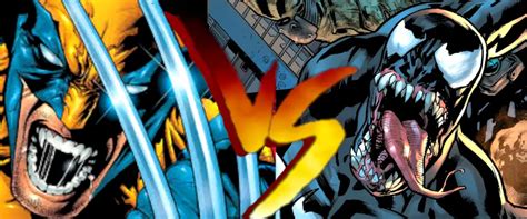 Wolverine Vs Venom Starcie Tytanów Marvel Comics