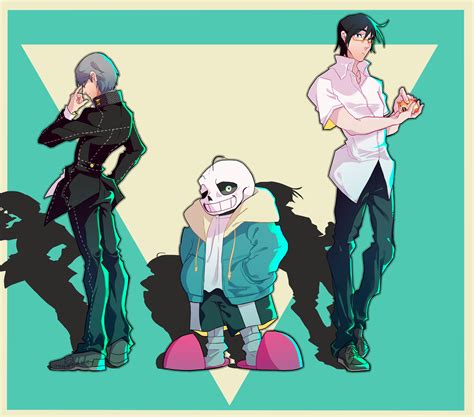 Undertale Persona Sans Chara Tohru Adachi Yu Narukami Sandbox Joyreactor