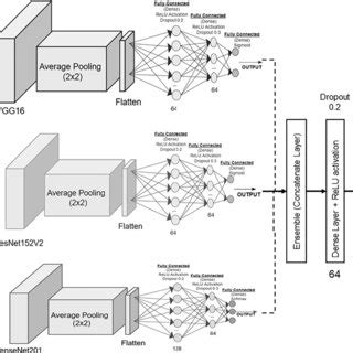 Proposed Ensemble Densely Connected Convolutional Neural Networks