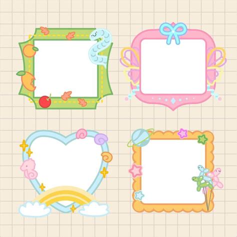 Cute Boarder Vector Art Icons And Graphics For Free Download