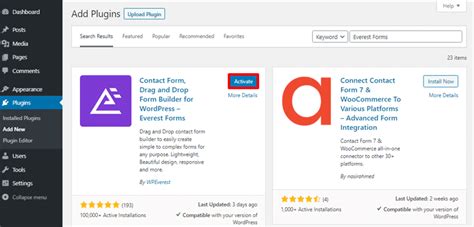 How To Add Contact Form In Wordpress Step By Step Wiredgorilla