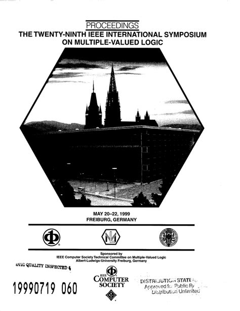 PDF Shared Multiple Valued Decision Diagrams For Multiple Output