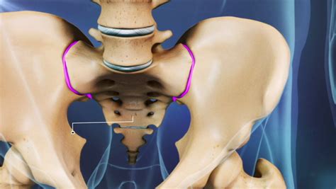 Sacroiliac Joint Ligaments And Muscles
