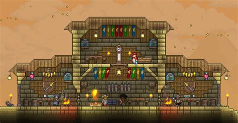 Terraria Desert House 15 Terraria House Ideas And Designs That Youll