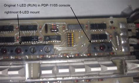 Dec Pdp 11 Unibus And Qbus Led Mounting Receptacles Par 1944gpw Téléchargez Gratuitement Un