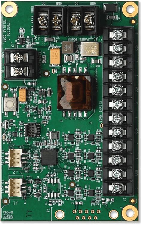 Telguard Tg Pem Power And Expansion Module Tremtech Electrical Systems