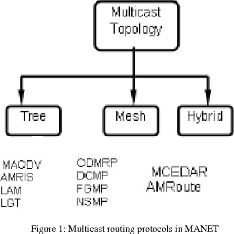 Figure 1 From Multicast Routing Protocols In Manets Semantic Scholar