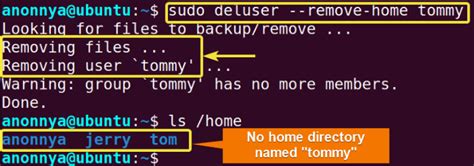 How To Delete User Account In Ubuntu 2 Methods Linuxsimply