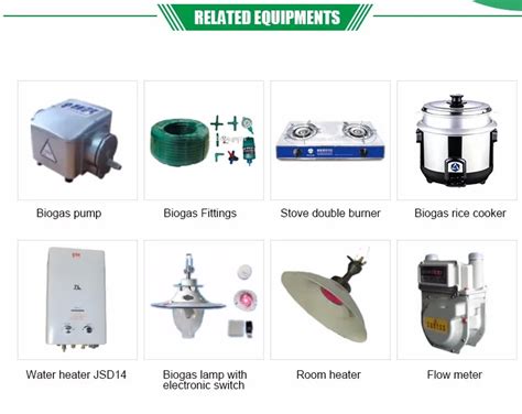 Mini Biogas Digester For Small Farm Puxin Px Abs 34m3