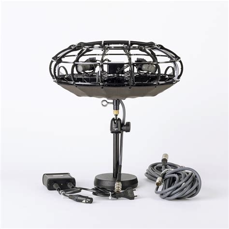 Schoeps Ortf Surround Surround Microphone With Cinela Windscreen With