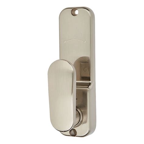 Borg BL2501 Easicode Pro Push Button Code Lock And Latch With Intumescent Stainless Steel