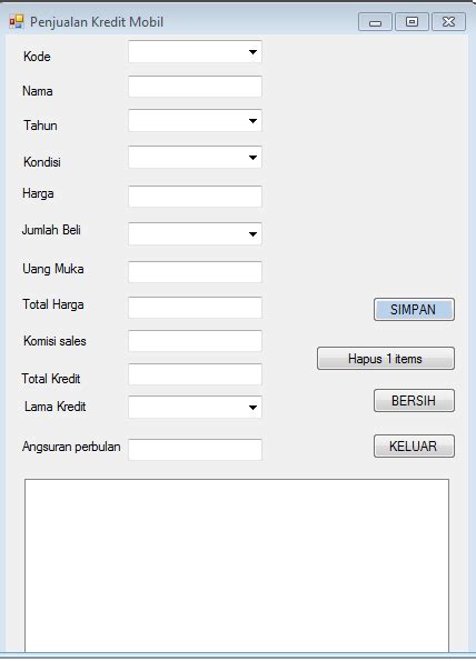 Yuk Belajar Pemrograman Visual Basic Dot Net Di Mesran Net Sari