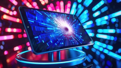 3d Rendered Mobile Phone Model Display Premium Ai Generated Image