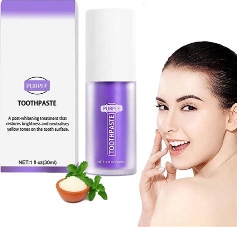 Purple Toothpaste For Sensitive Teeth At Erik Cox Blog
