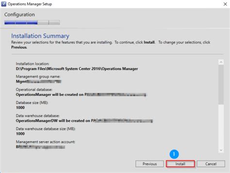TUTO SCOM 2016 Installation De SCOM 2016 SYS Advisor