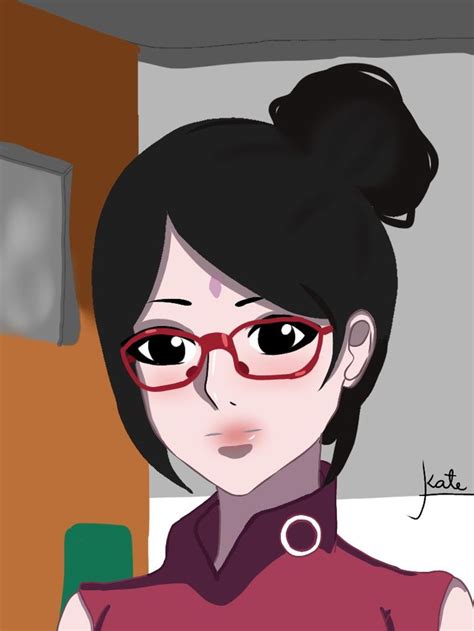 Sarada Fanart By Me Fan Art Anime Attack On Titan Anime