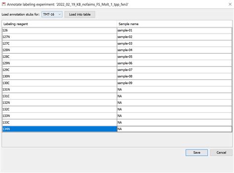 How To Create A Custom Tmt Set · Issue 1318 · Nesvilabfragpipe · Github