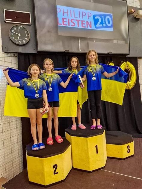 Спортсменка з Луганщини здобула срібло на міжнародному турнірі зі стрибків у воду Sd Ua