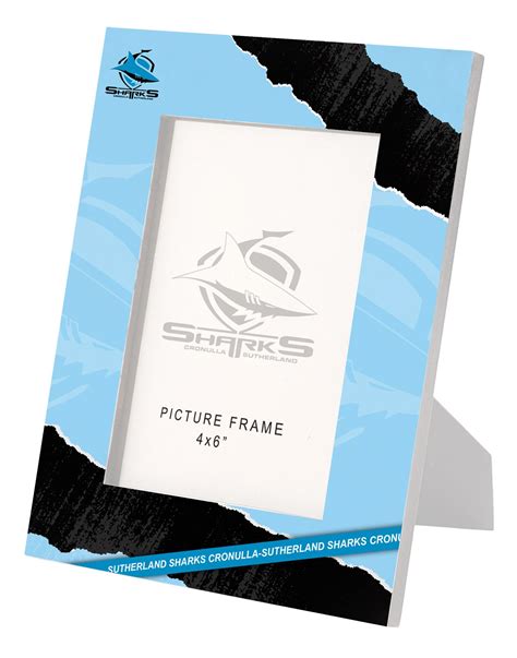 Cronulla Sharks Photo Frame Whateva Sports