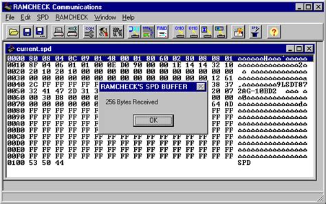 RAM CHECK SPD Management Manual Addendum