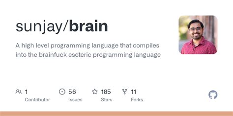Github Brain Langbrain A High Level Programming Language That