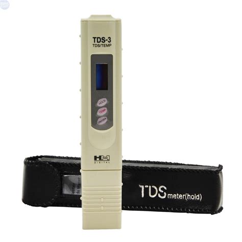 Enviroswim Digital Tds Total Dissolved Solids Meter Enviroswim