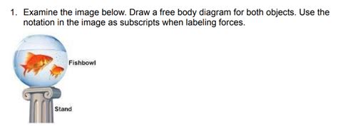 answered 1 examine the image below draw a free… bartleby