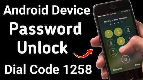 Unlock All Android Devices Password In Just 2 Minutes Only Youtube