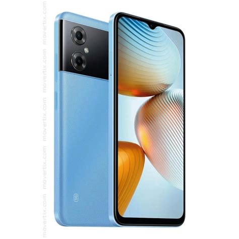 Xiaomi Poco M G Dual Sim Cool Blue Gb And Gb Ram Movertix Mobile Phones Shop