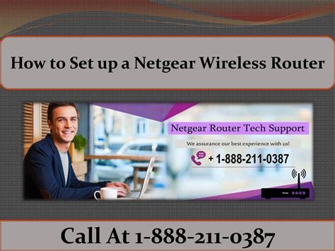 Ppt How To Set Up A Netgear Wireless Router Powerpoint Presentation Free Download Id 7975043