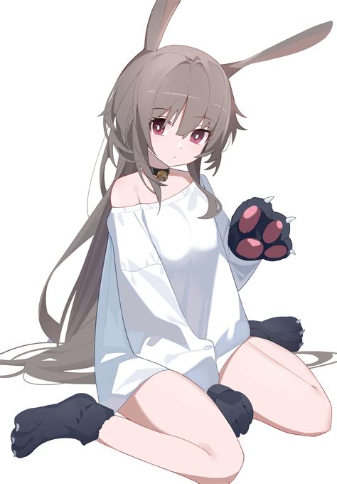 Amiya Arknights Drawn By Twilightcgkk4357 Danbooru